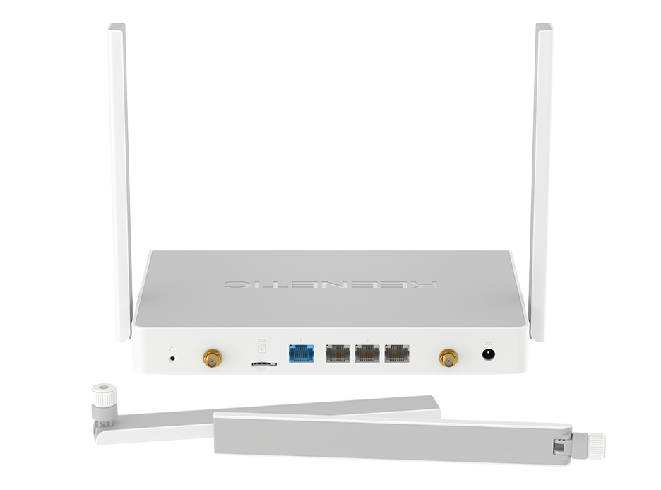 Роутер KEENETIC Hero 4G+ KN-2311 (KN-2311)