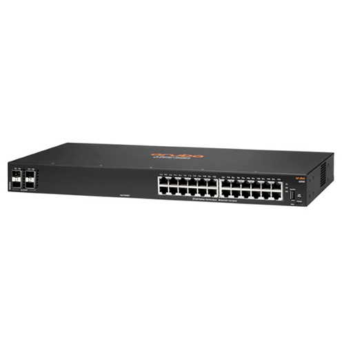 Коммутатор ARUBA HPE 6000 Managed L2 24G 4SFP (R8N88A)