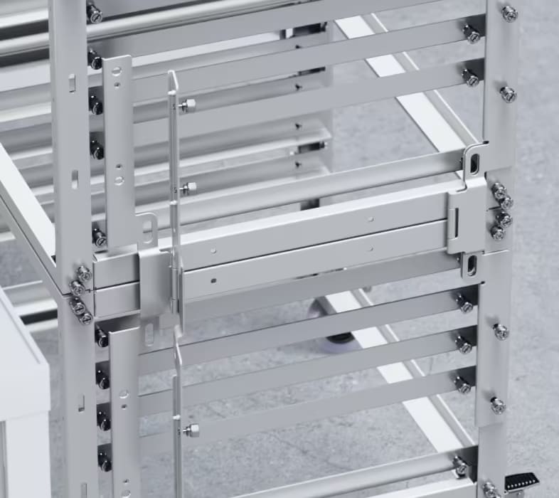 Ubiquiti Toolless Mini Rack Stacking Kit в магазине сетевого ...