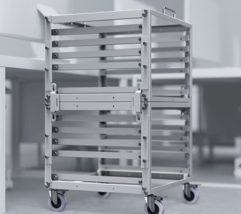 Ubiquiti Toolless Mini Rack Stacking Kit в магазине сетевого ...