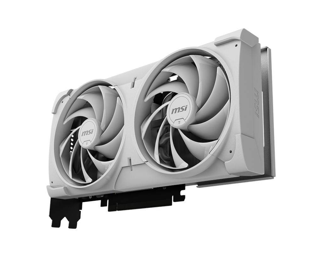 Видеокарта MSI GeForce RTX 5070 12G VENTUS 2X OC WHITE