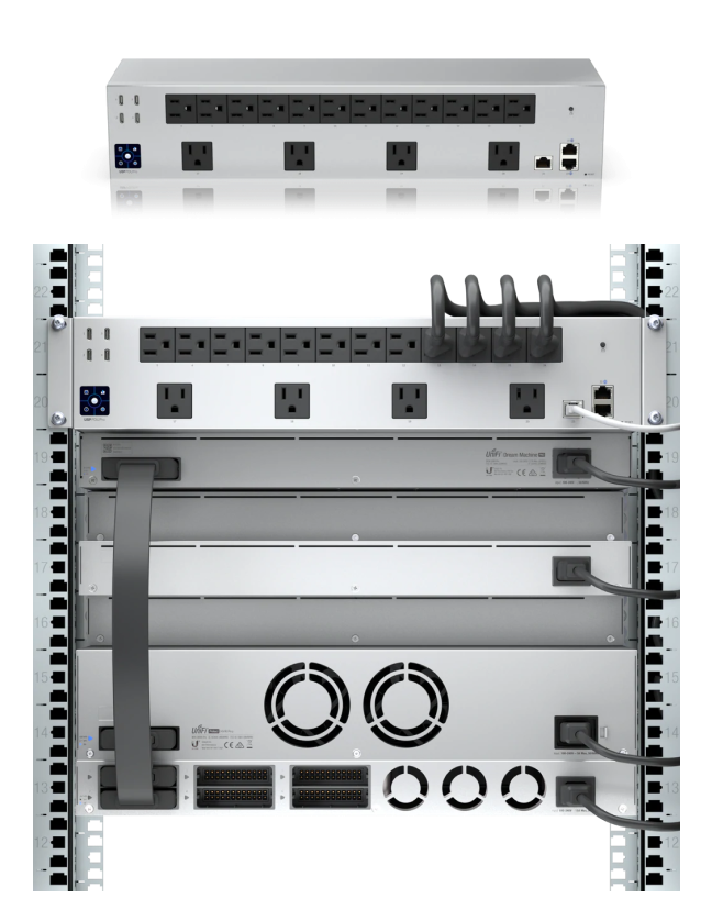 Блок распределения питания UniFi Power Distribution Professional в ...
